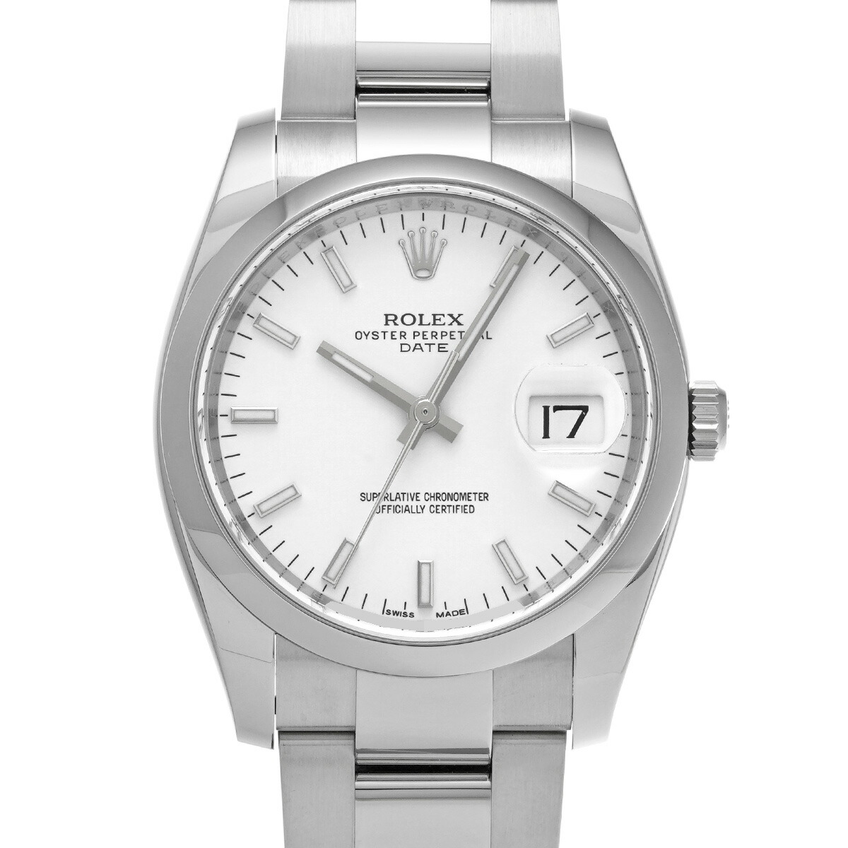 【楽天市場】【～7/11 最大3万円クーポン】ロレックス ROLEX オイスターパーペチュアル デイト 115200 ランダムシリアル ...