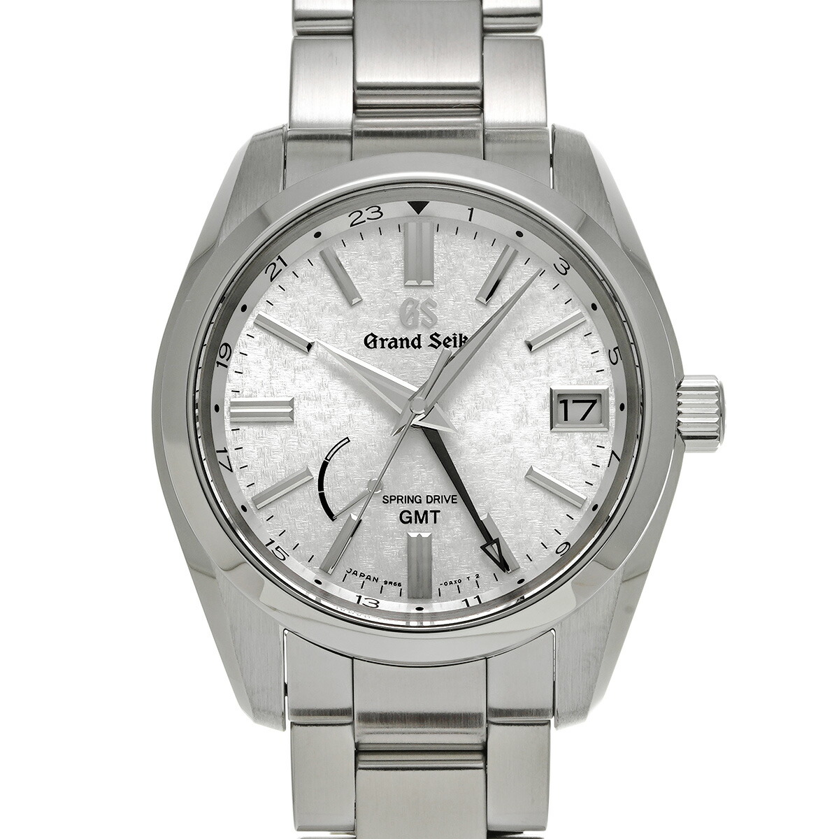 【楽天市場】グランドセイコー Grand Seiko スプリングドライブ GMT SBGE279 シルバー メンズ 腕時計 グランドセイコー ...