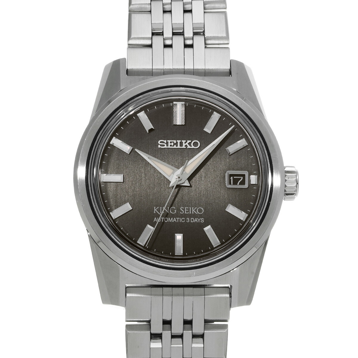 【楽天市場】セイコー SEIKO キングセイコー SDKS021 ブラック メンズ 腕時計 セイコー 時計 高級腕時計 ブランド 【ローン36回払い無金利】【中古】：ウォッチニアン ブランド品専門店