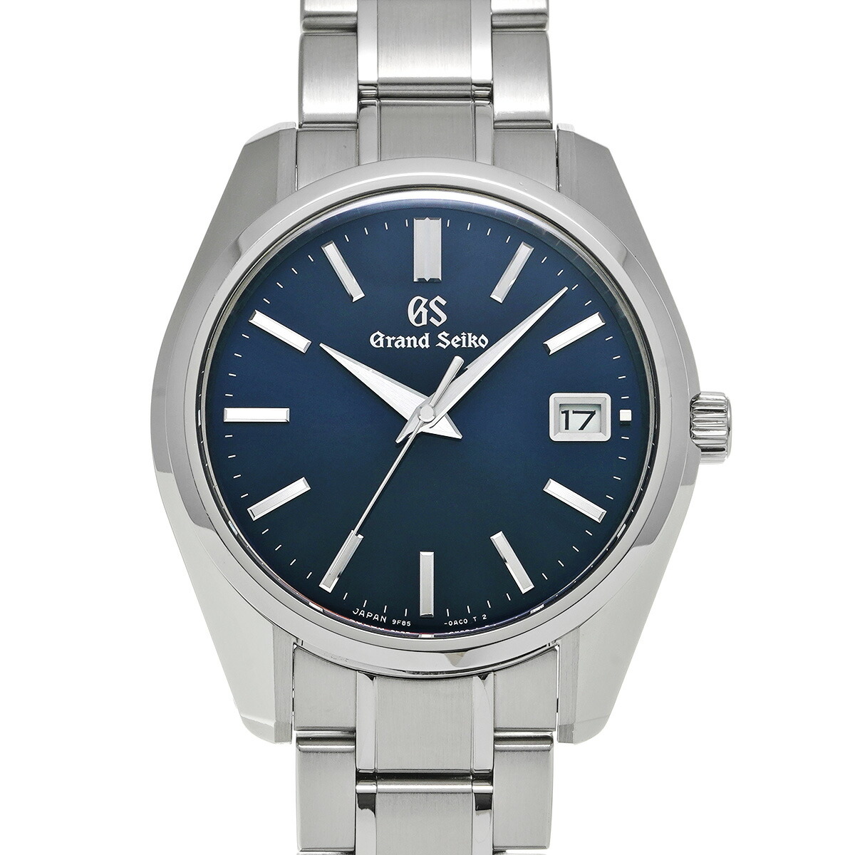 【楽天市場】グランドセイコー Grand Seiko ヘリテージコレクション クォーツ SBGP005 ブルー メンズ 腕時計 グランド ...