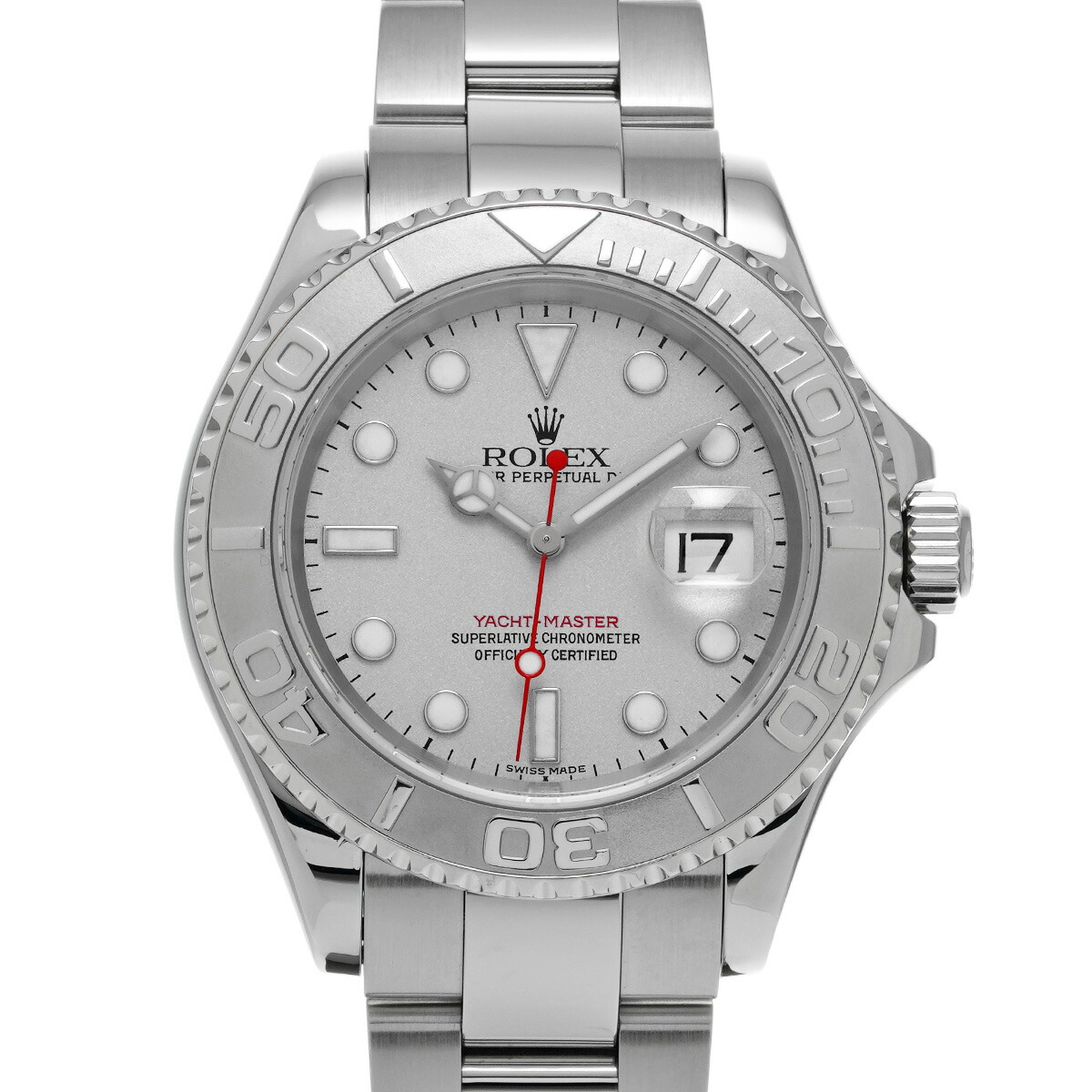 【楽天市場】ロレックス ROLEX ヨットマスター ロレジウム 16622 F番(2004年頃製造) グレー メンズ 腕時計 ロレックス 時計 ...