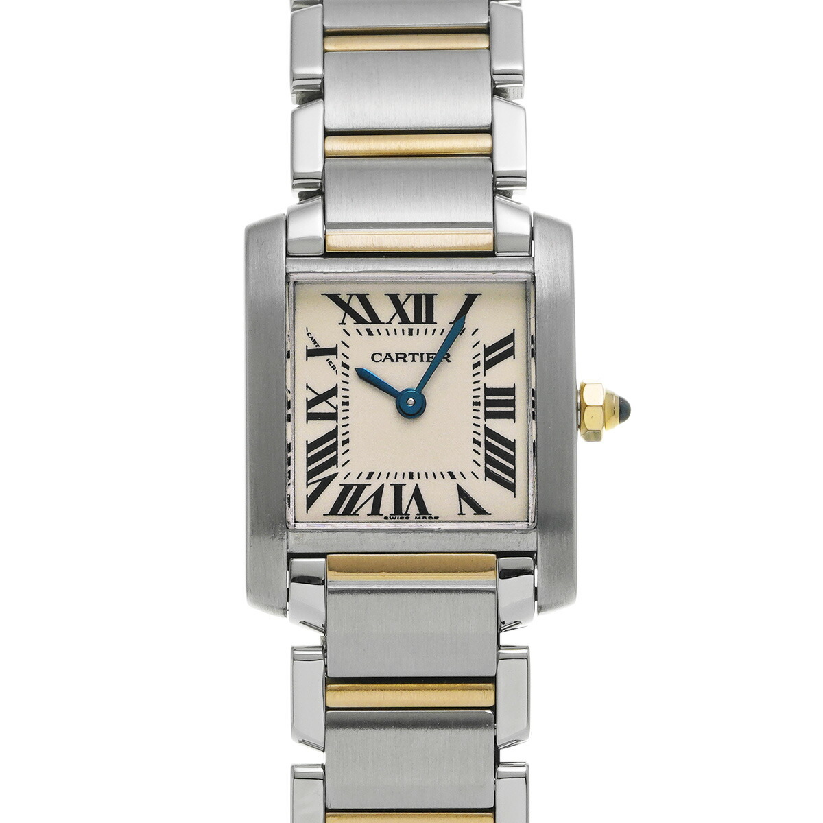 【楽天市場】カルティエ CARTIER タンク フランセーズ SM W51007Q4 シルバー レディース 腕時計 カルティエ 時計 高級腕 ...