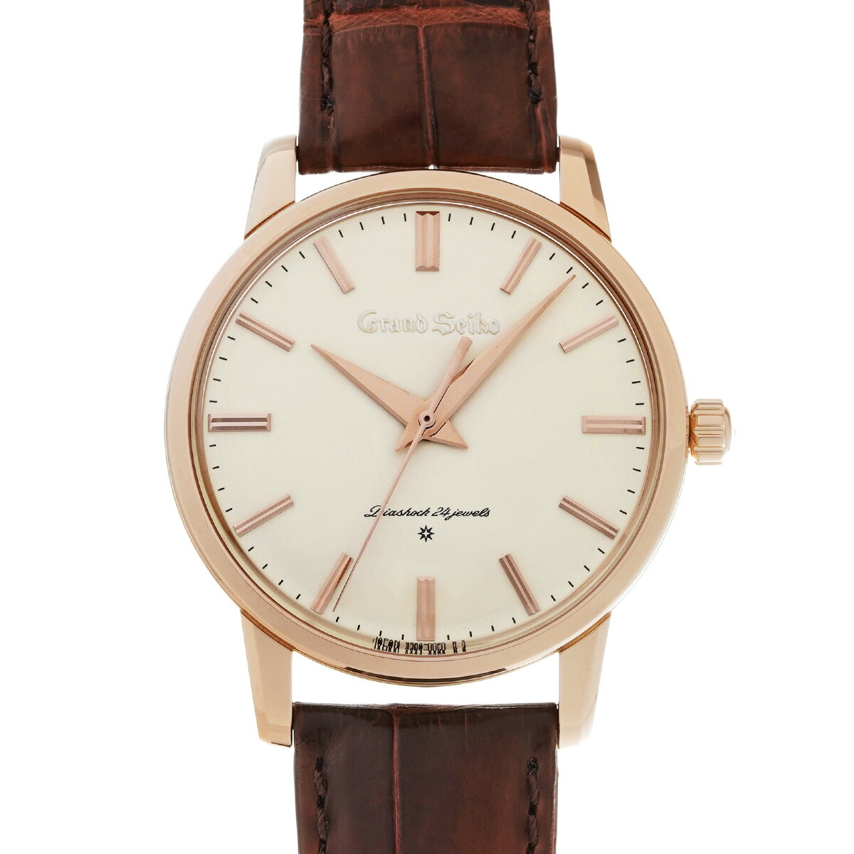 【楽天市場】グランドセイコー Grand Seiko エレガンスコレクション セイコー創業140周年記念限定モデル SBGW260 アイボリー ...