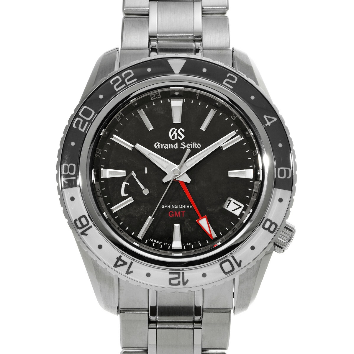 【楽天市場】グランドセイコー Grand Seiko スプリングドライブ GMT SBGE277 ブラック メンズ 腕時計 グランドセイコー ...