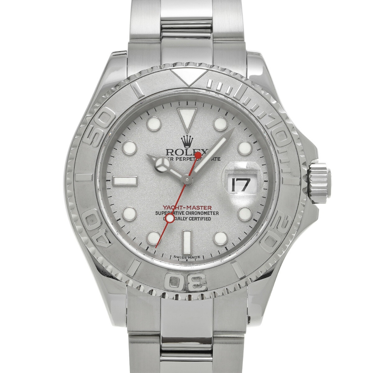 【楽天市場】ロレックス ROLEX ヨットマスター ロレジウム 16622 F番(2004年頃製造) グレー メンズ 腕時計 ロレックス 時計 ...