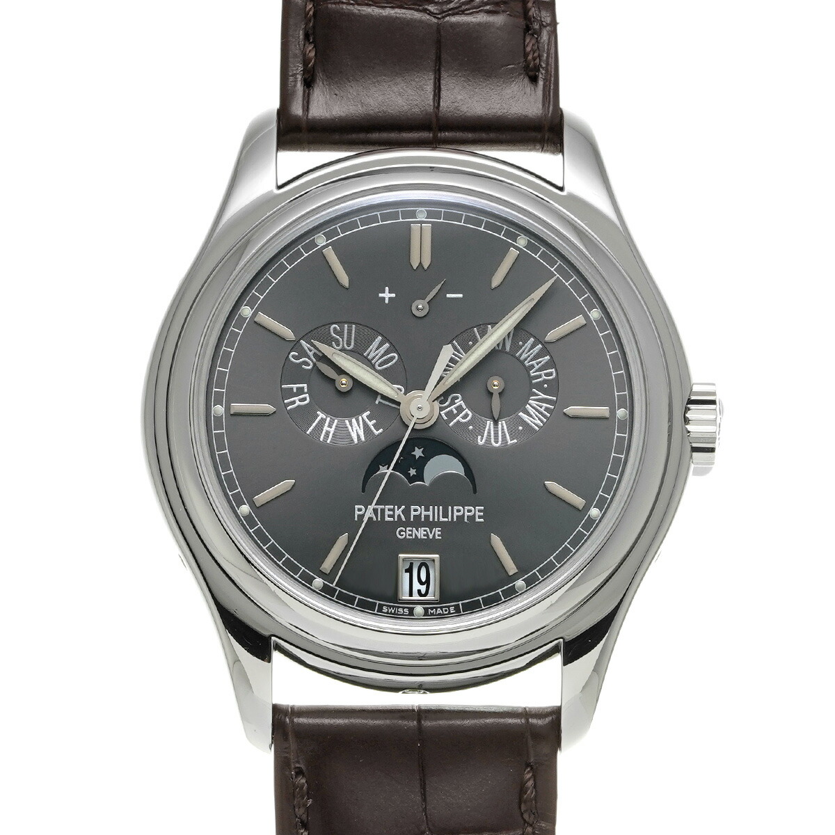 【楽天市場】【～9/26 最大4万円クーポン】パテック フィリップ PATEK PHILIPPE コンプリケーション アニュアルカレンダー ...