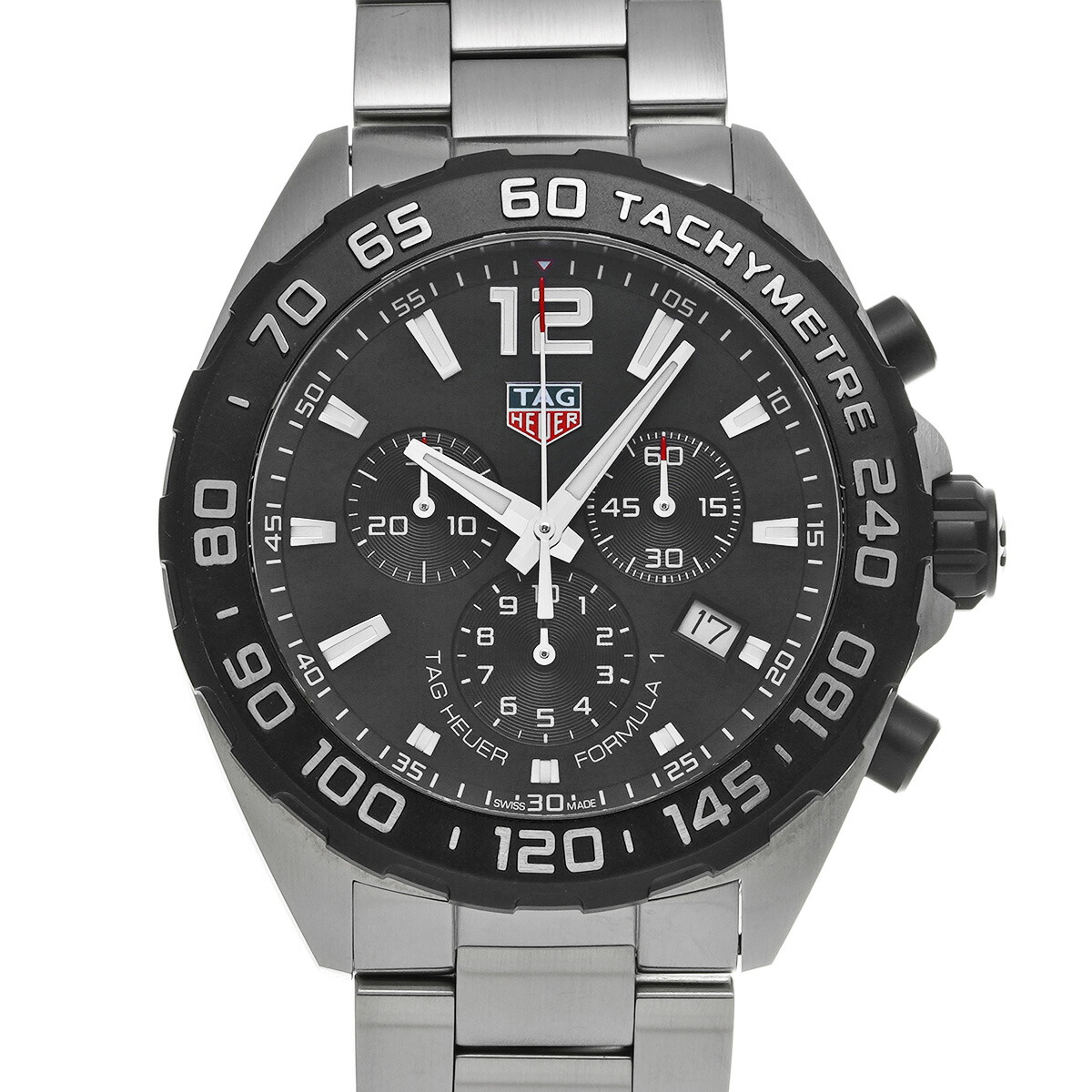 【楽天市場】タグ ホイヤー TAG HEUER フォーミュラ1 クォーツ クロノグラフ CAZ1010.BA0842 ブラック メンズ 腕時計 ...