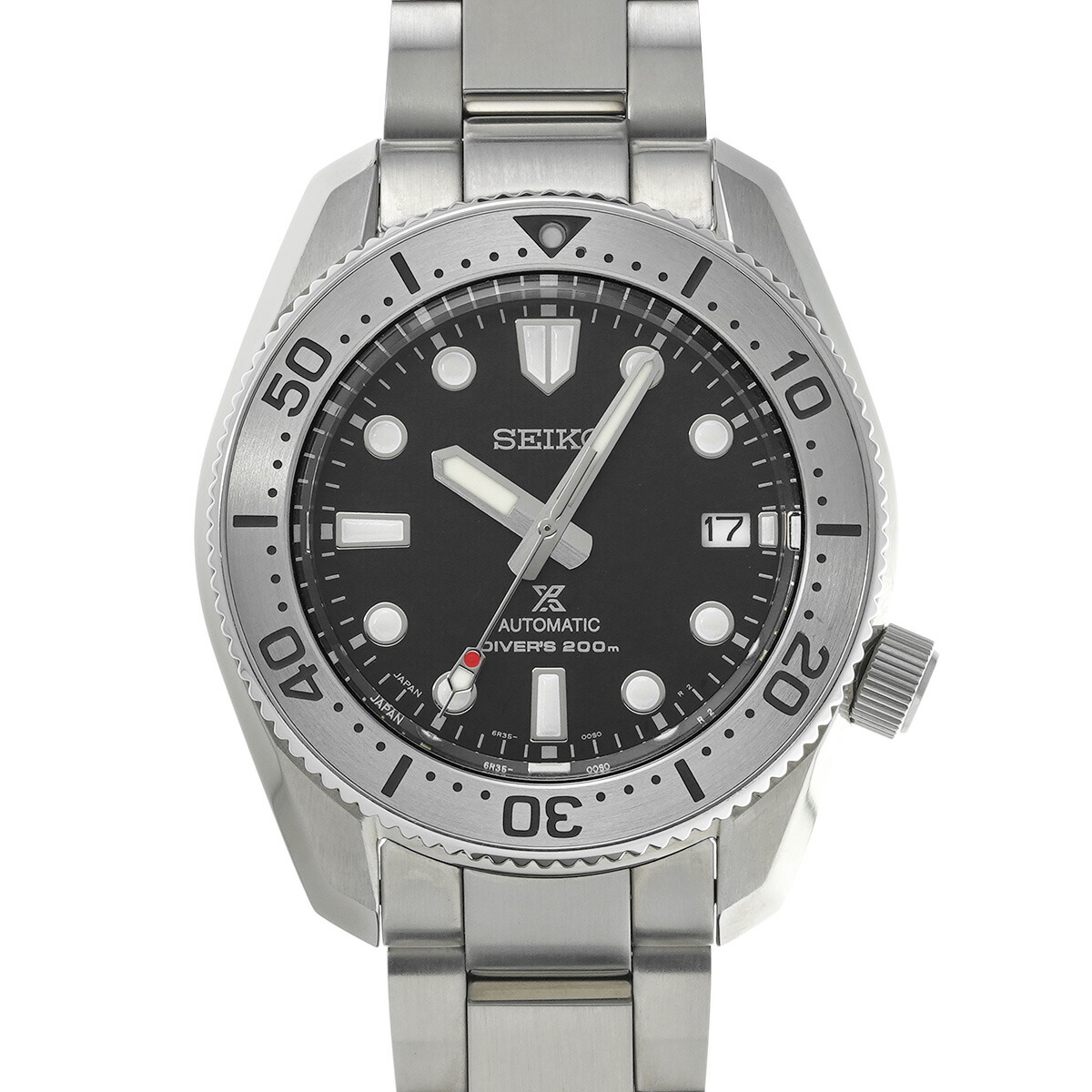 【楽天市場】セイコー SEIKO プロスペックス ダイバー メカニカル 55th SBDC125 ブラック メンズ 腕時計 セイコー 時計 ...
