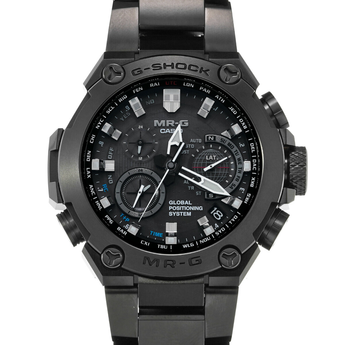 【楽天市場】カシオ CASIO G-SHOCK MR-G G1000シリーズ MRG-G1000B-1AJR ブラック メンズ 腕時計 カシオ ...