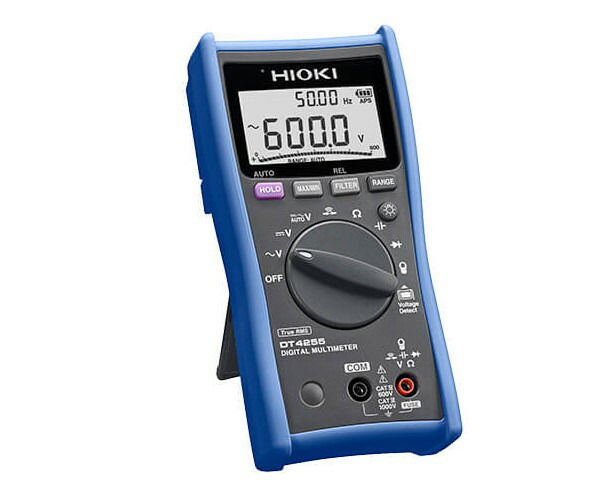 【楽天市場】日置電機 DT4255 デジタルマルチメータ (HIOKI) ＜付属品＞テストリードL9207-10 ×1, ホルスタ ×1, 取扱説明書 ×1, 単4形アルカリ乾電池 (LR03 ...