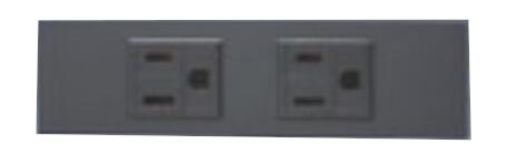 【楽天市場】神保電器 KAG-2511-SB 接地コンセントセット 2口【KAG2511SB】 JIMBO：IPX楽天市場店