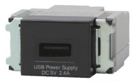 【楽天市場】神保電器 NKC-UA12-SB NKシリーズ 埋込USB給電用コンセント Type-A（SB色）：IPX楽天市場店
