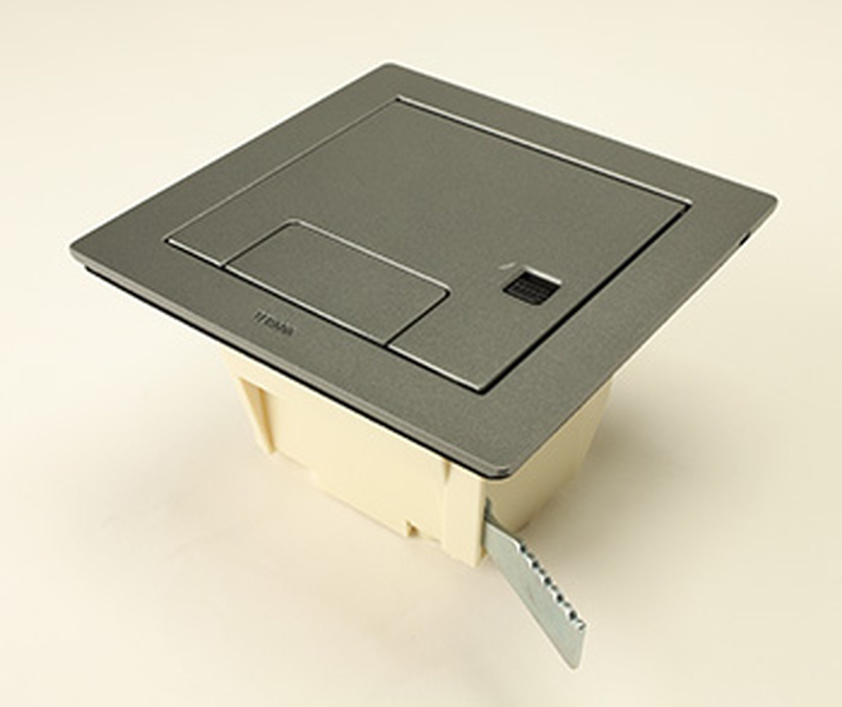 【楽天市場】寺田電機製作所 CEA70000 ボックス+プレート（シルバーメタリック） TERADA：IPX楽天市場店