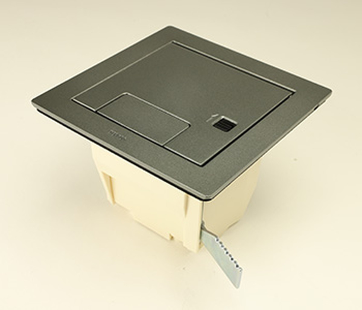 【楽天市場】寺田電機製作所 CEA71000K ボックス+カギ付きプレート（シルバーメタリック） TERADA：IPX楽天市場店