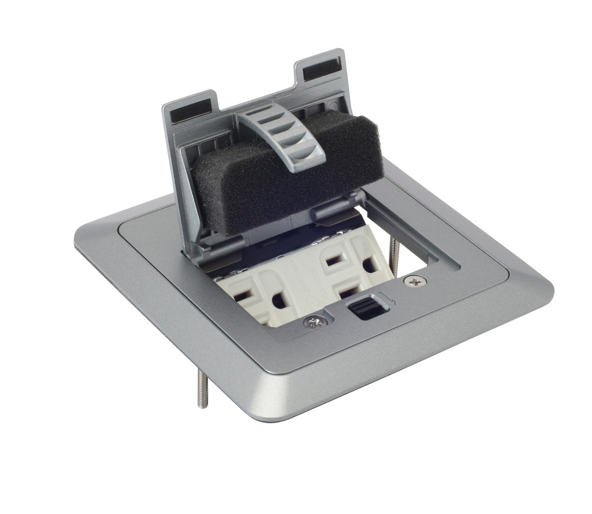 【楽天市場】寺田電機製作所 EEM20000 角型プレート+取付ネジ2本（シルバーメタリック） TERADA：IPX楽天市場店