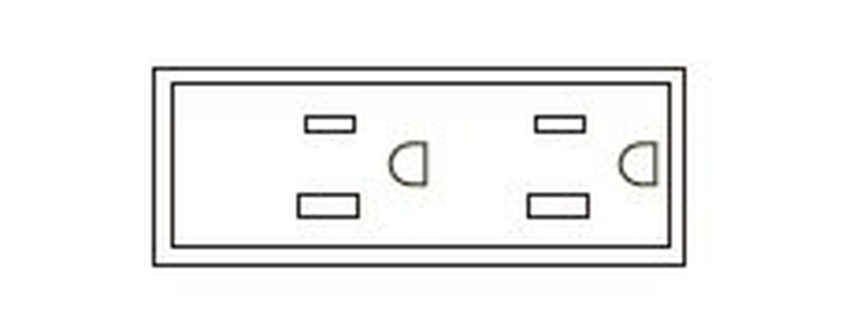 【楽天市場】寺田電機製作所 TSM00005 TMK・TSK共通 接地2P15A125V2連×1 TERADA：IPX楽天市場店