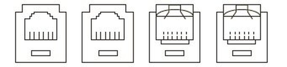【楽天市場】【受注品】寺田電機製作所 TSM00044 TMK・TSK共通 CAT5Eモジュラジャック×2 / 6極6芯モジュラジャック×2 TERADA：IPX楽天市場店