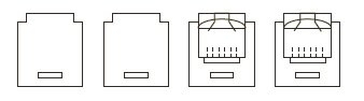 【楽天市場】【受注品】寺田電機製作所 TSM00082 TMK・TSK共通 CAT5Eモジュラジャック×2 TERADA：IPX楽天市場店
