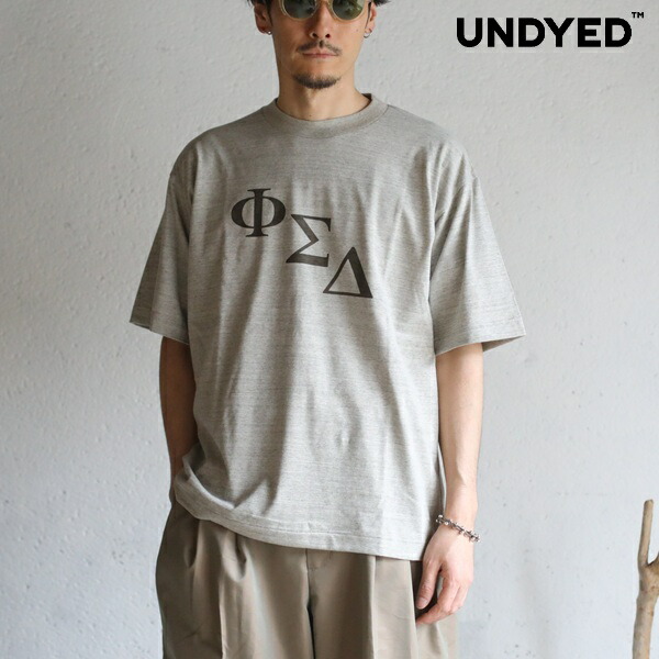 楽天市場】【50%OFFセールSALE】【UNDYED / STANDARD】30PV S/S Print