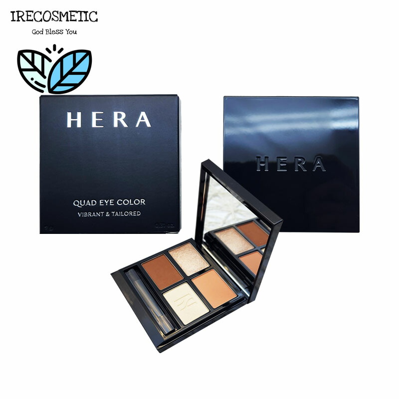 【楽天市場】\ヘラ／NEW クワッドアイカラー 9g, 4colors/韓国コスメ/アイシャドウ/アイメイク/アイシャドウパレット/HERA ...
