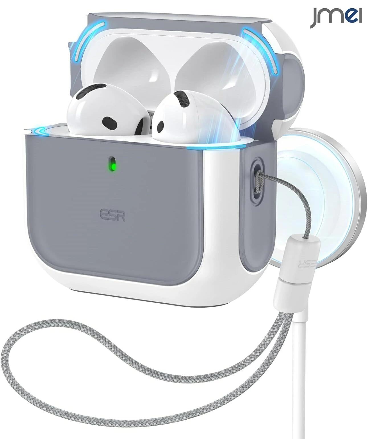 【楽天市場】AirPods 第4世代 ケース airpods 4 Apple Airpods ケース 2024 MagSafe対応 ストラップ ...