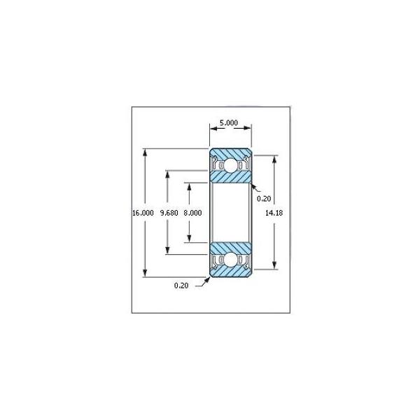 【楽天市場】ミネベア ボール・ベアリング DDL-1680HH ステンレス 8x16x5mm：イリジョン