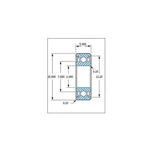 【楽天市場】ミネベア ボール・ベアリング DDR-1560ZZ ステンレス 6x15x5mm：イリジョン