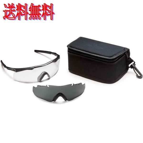 【楽天市場】Smith Optics Elite Aegis Compact Eyeshield Field Kit Black Clear ...