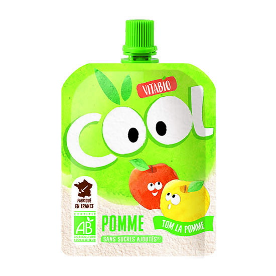 【楽天市場】【7/4～11限定最大400offクーポン】 ミトク ヴィタビオ クールフルーツ（スムージー） アップル 90g：IRODORI（旧 彩食健美）