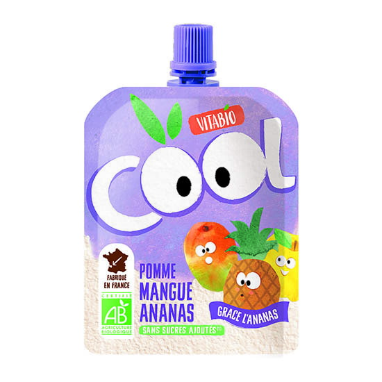 【楽天市場】【7/4～11限定最大400offクーポン】 ミトク ヴィタビオ クールフルーツ（スムージー） アップル・マンゴー・パイナップル 90g：IRODORI（旧 彩食健美）