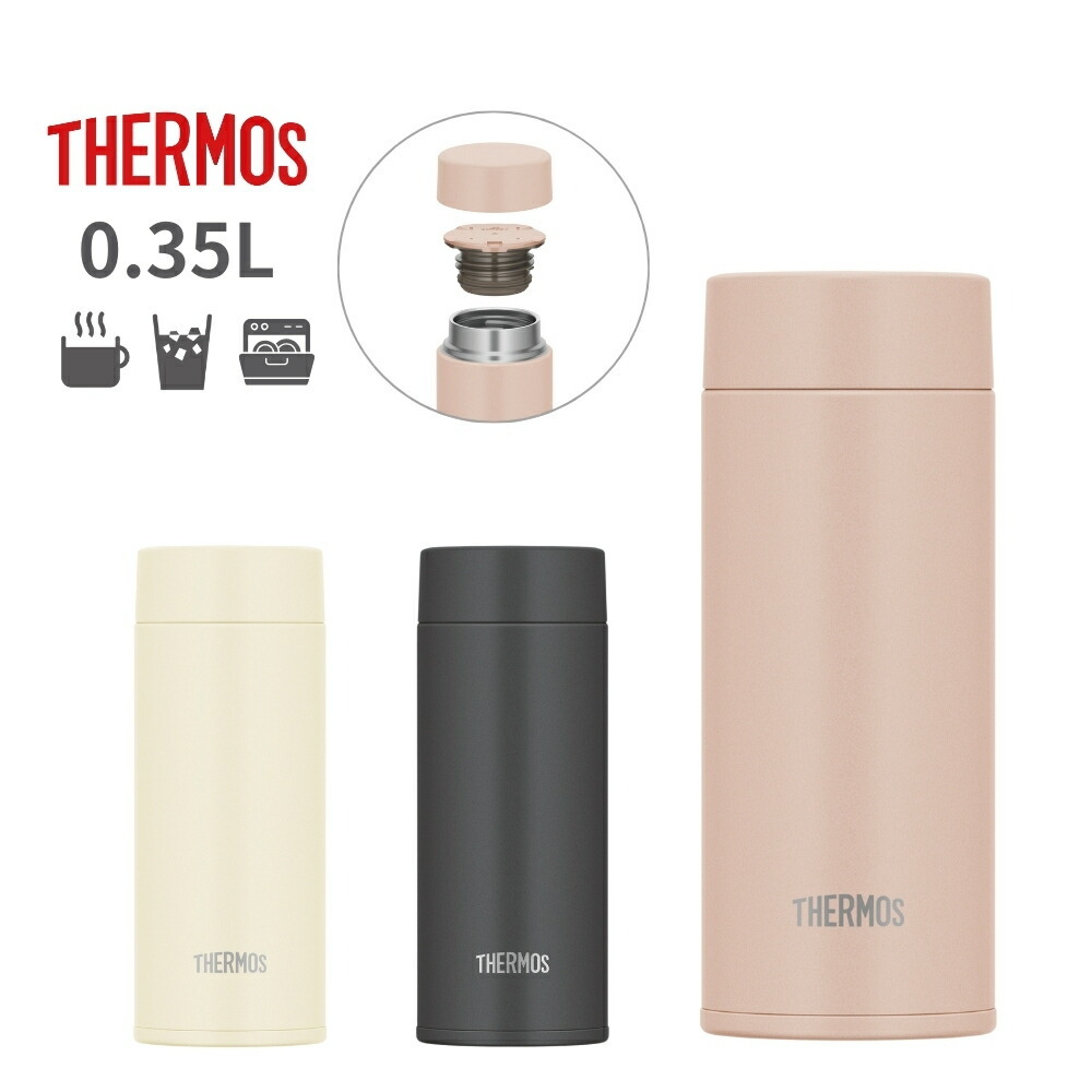 【楽天市場】新発売 サーモス 真空断熱ケータイマグ 水筒 JOQ-351 350ml 保冷 保温 食洗機対応 スポーツドリンク対応 ワンタッチ 大人 子供 直飲み ステンレス キッズ：彩り空間 ...