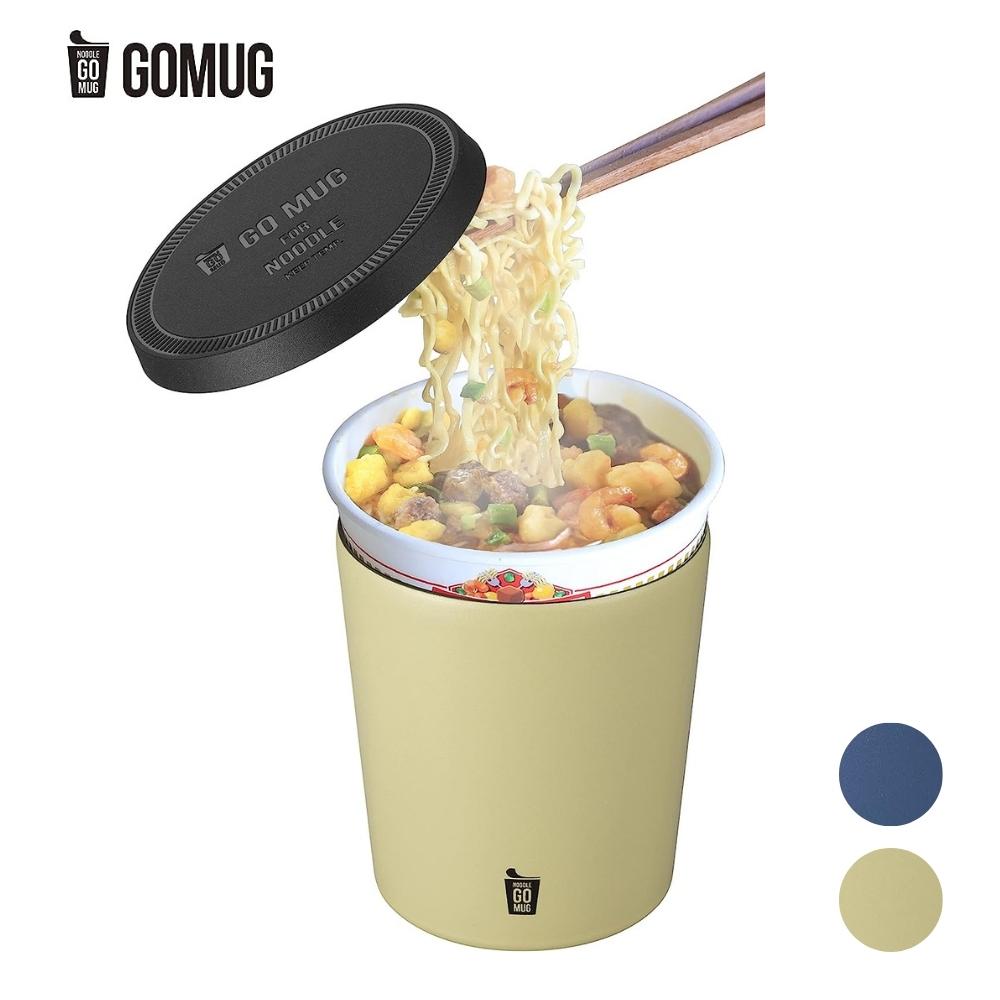 【楽天市場】店内全品対象エントリーで＋P5倍★シービージャパン ヌードル NOODLE GOMUG 保温 ケース カップラーメン：彩り空間
