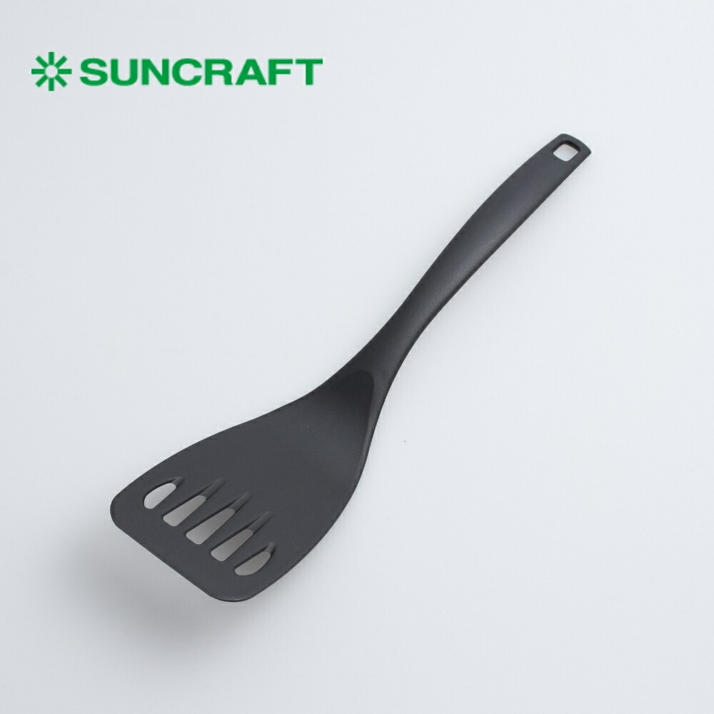【楽天市場】サンクラフト GF-02B ナイロンターナー 4971884658228 ターナー フライ返し 耐熱 調理器具：彩り空間