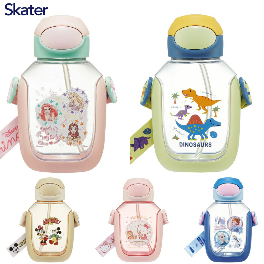 【楽天市場】スケーター 水筒 キッズ ストロー タイプ 530ml PDSH6DX 透明 クリア ワンプッシュ プラスチック 子供 ワンタッチ：彩り空間