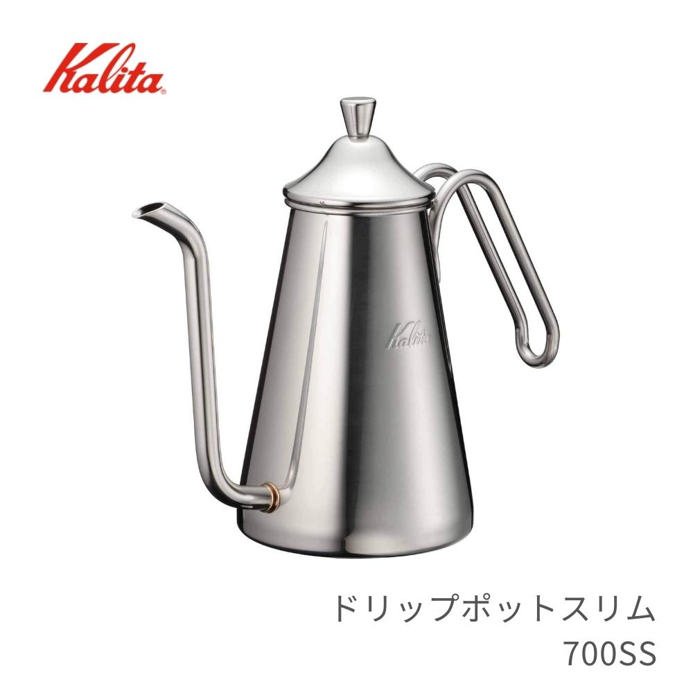 【楽天市場】カリタ ドリップポットスリム 700ml ステンレス製 700SS ドリップ コーヒー 直火 日本製 燕三条 アウトドア ケトル ...