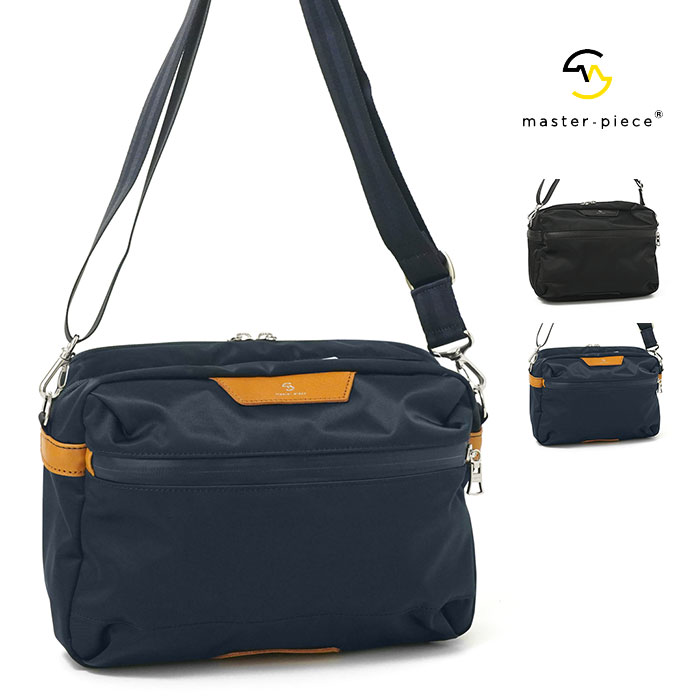 【楽天市場】【1年保証】 Wクーポン付き マスターピース MSPC ショルダーバッグ プログレス メンズ master-piece PROGRESS 02407 80サイズ：いろはみせ～バッグ ...