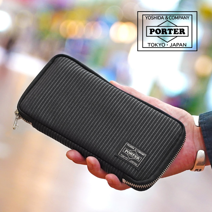 【楽天市場】ポーター ドローイング ロングウォレット 650-09780 吉田カバン PORTER 日本製 メンズ 財布 DRAWING 長 ...