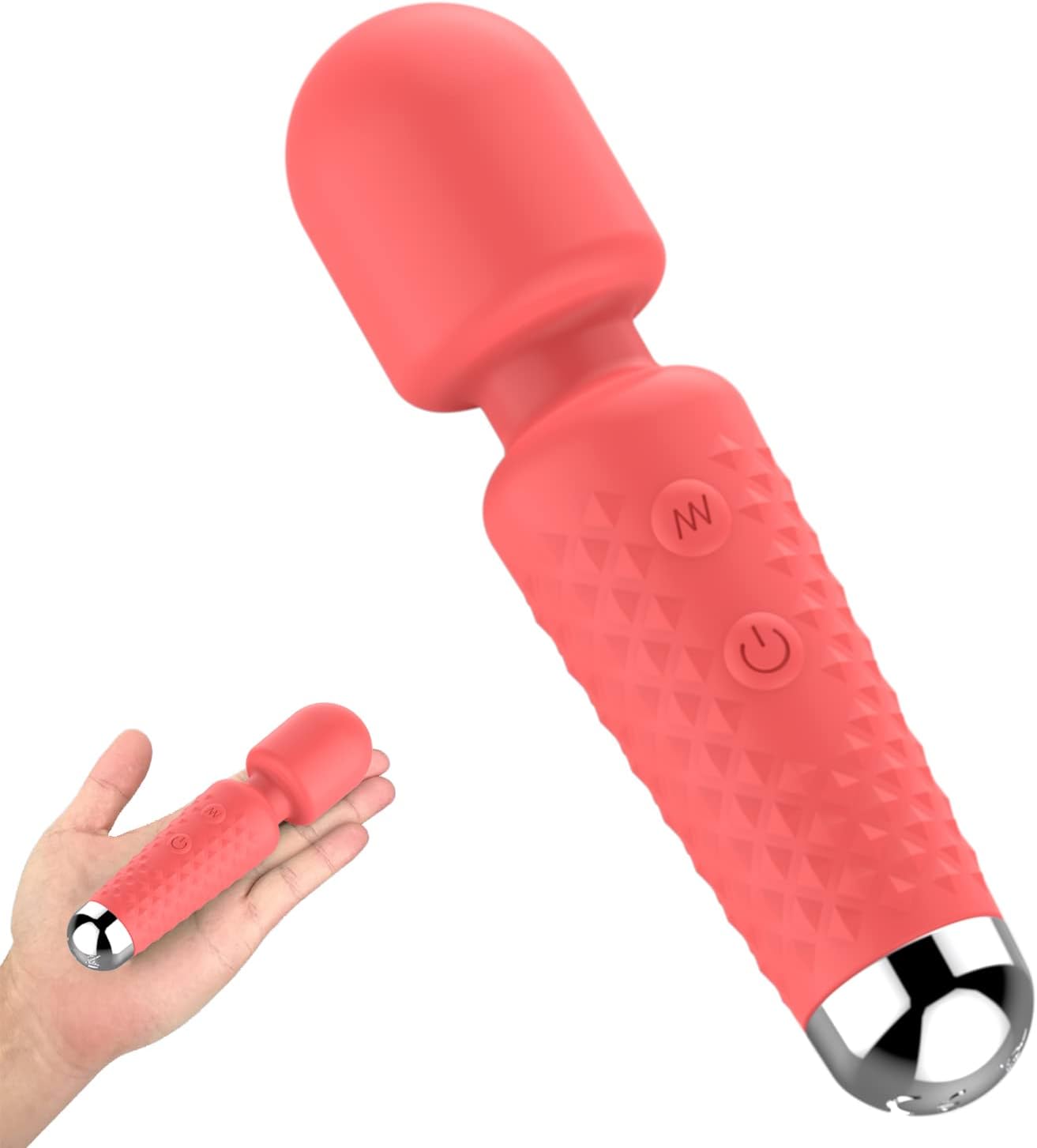 【楽天市場】強力電マ小型電ま デンマ USB充電式 コードレス 軽量60g 小さいでんま 携帯便利：IROIRO 良品