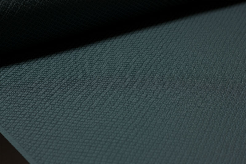 【楽天市場】コート地 紋意匠 鹿の子 鉄御納戸色：色無地着物専門 みやこさかえ