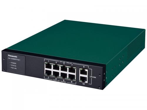 【楽天市場】パナソニックEW PN25087KB5 PoE給電スイッチングハブ GA-ASW8TPoE+ 5年先出しセンドバック保守バンドル ...
