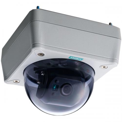 【楽天市場】MOXA VPort P16-1MP-M12-CAM36-CT EN50155 HD rugged fixed-dome IP ...