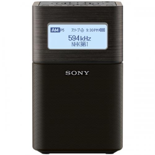 【楽天市場】Sony SRF-V1BT/B FM/AMホームラジオ ブラック：ISダイレクト楽天市場店