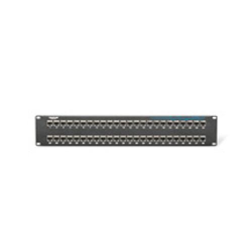 【楽天市場】ブラックボックス JPM814A CAT6フィードスルー・パッチパネル ScTP・24ポート：ISダイレクト楽天市場店