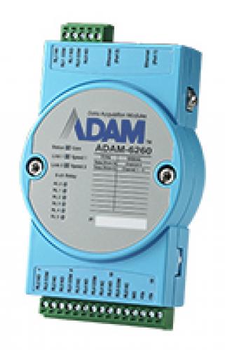 【楽天市場】アドバンテック ADAM-6260-B ADAM-6260 イーサネットリモートI/O 6ch 絶縁リレー出力 Modbus ...