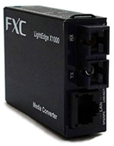【楽天市場】FXC LEX1542-15-ASBX 10BASE-T/100BASE-TX to 100BASE-FX（シングルモード SCコネクタ 15Km） 2芯型マイクロメディア ...