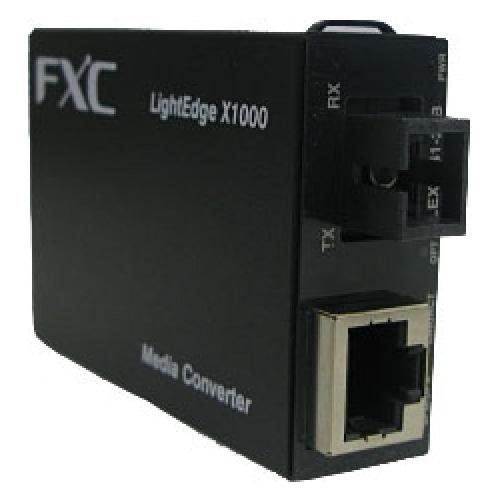 【楽天市場】FXC LEX1841-40B 10BASE-T/100BASE-TX to 100BASE-FX(SC、SMF-40Km)メディアコンバータ：ISダイレクト楽天市場店