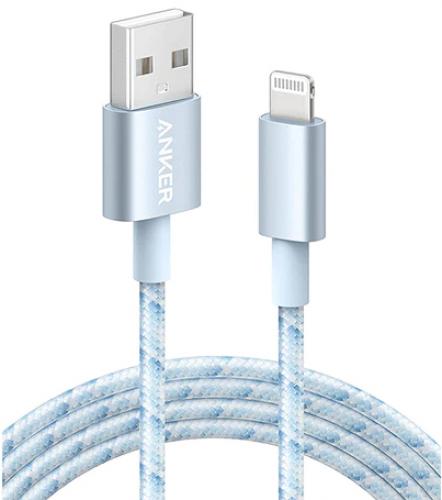 【楽天市場】ANKER A81530N2 Anker Nylon Cable with Lightning Connector 6ft C89 ...