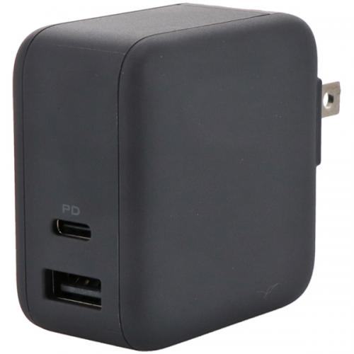 【楽天市場】オウルテック MOT-ACPD65WU1-BK MOTTERU Power Delivery 65W対応 USB Type-C×1ポート、USB Type-A×1ポート 合計最大 ...