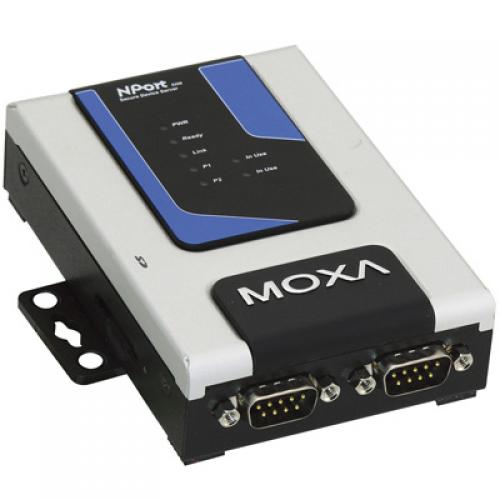 【楽天市場】MOXA NPort 6250-M-SC/JP 2ポート RS-232C/422/485⇒1 マルチモードファイバー イーサネット ...