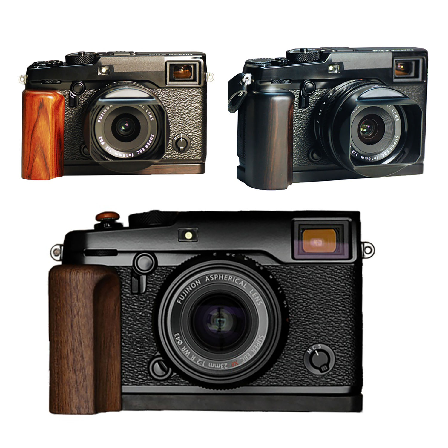 【楽天市場】FUJIFILM X-PRO2 Xpro2 専用 ハンドグリップメタル 檀木材 ハンドメイド ボディケース 用のハンドグリップです 高級手作り木質 互換 電池交換便利 底面開閉：イーサン恵